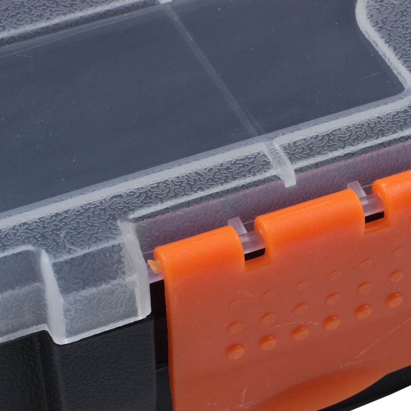 F-290 Portable Plastic Tool Parts Box Screw Storage Box Electronic ...