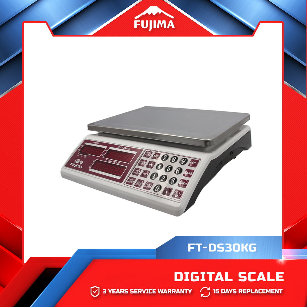 Fujima Digital Scale FT-DS30KG | Lazada PH