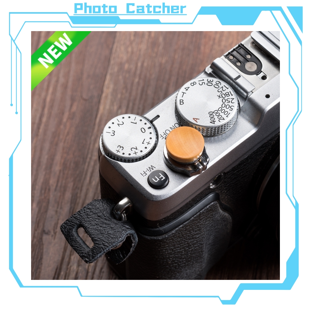 【Big savings】 Photo Catcher M10p Wooden Concave Camera Shutter Button ...