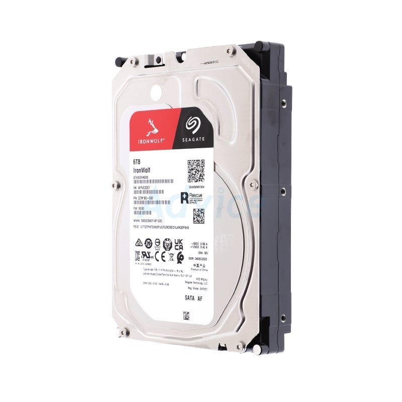 6 TB HDD SEAGATE IRONWOLF (5400RPM 256MB SATA-3 ST6000VN006) - CPU2DAY ...