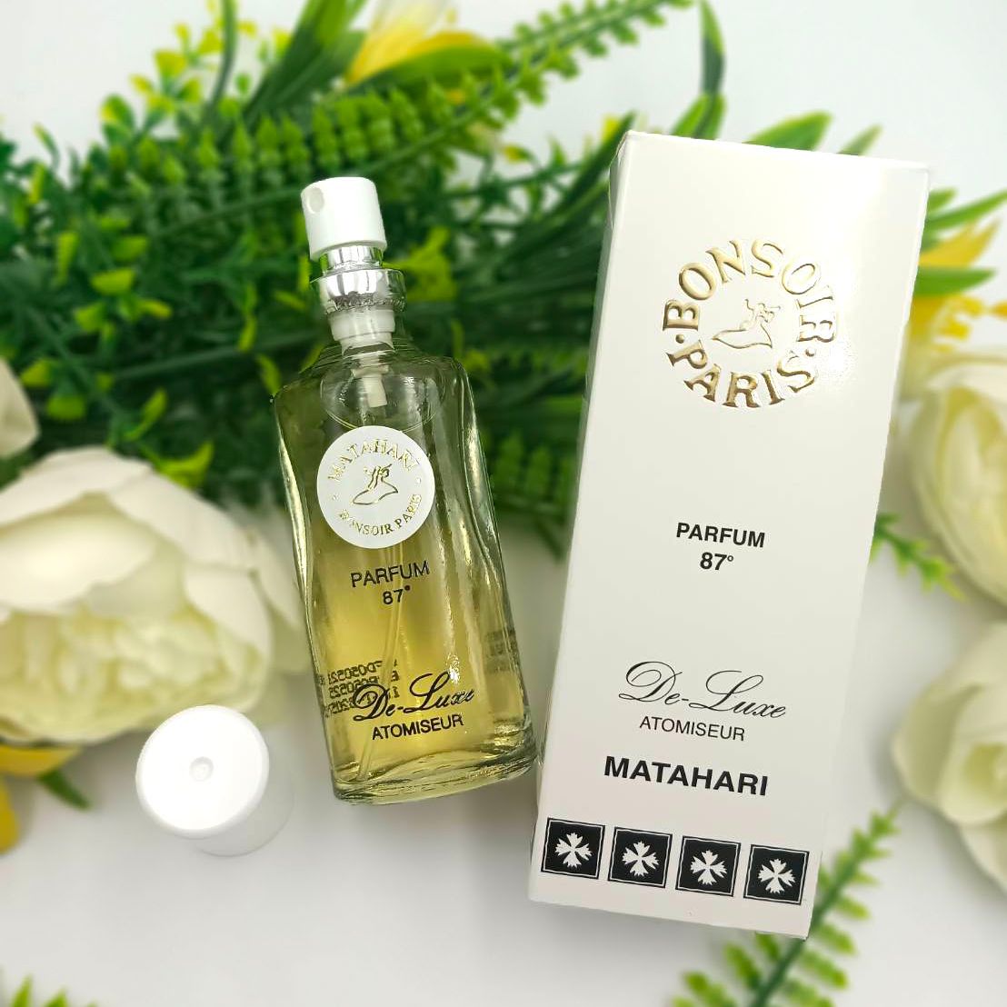 BONSOIR PARIS MATAHARI Perfume Spary มาตาฮารี เพอร์ฟูม สเปรย์ 22 ml ...