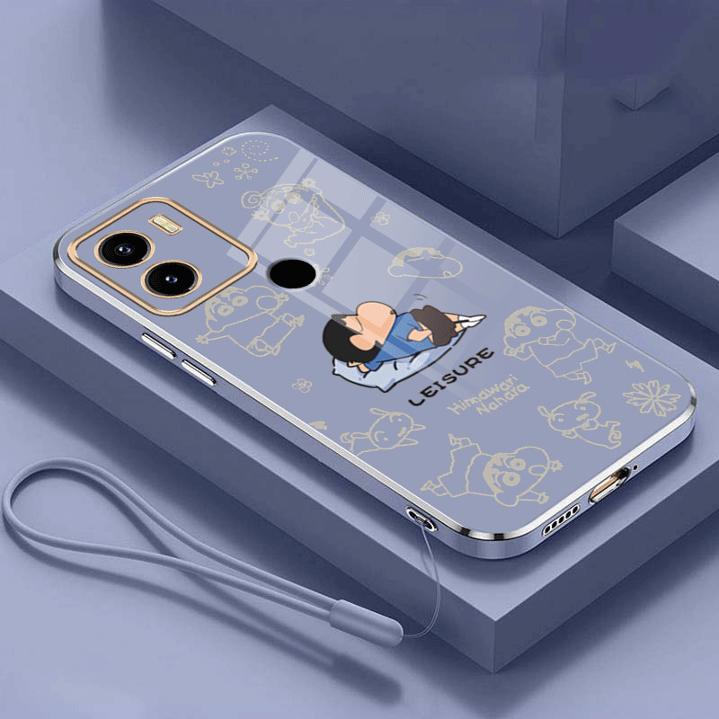Xiaomi Redmi A1 A2 A1+ A2+ Plus Glossy Leisure Crayon Shin-chan Casing ...