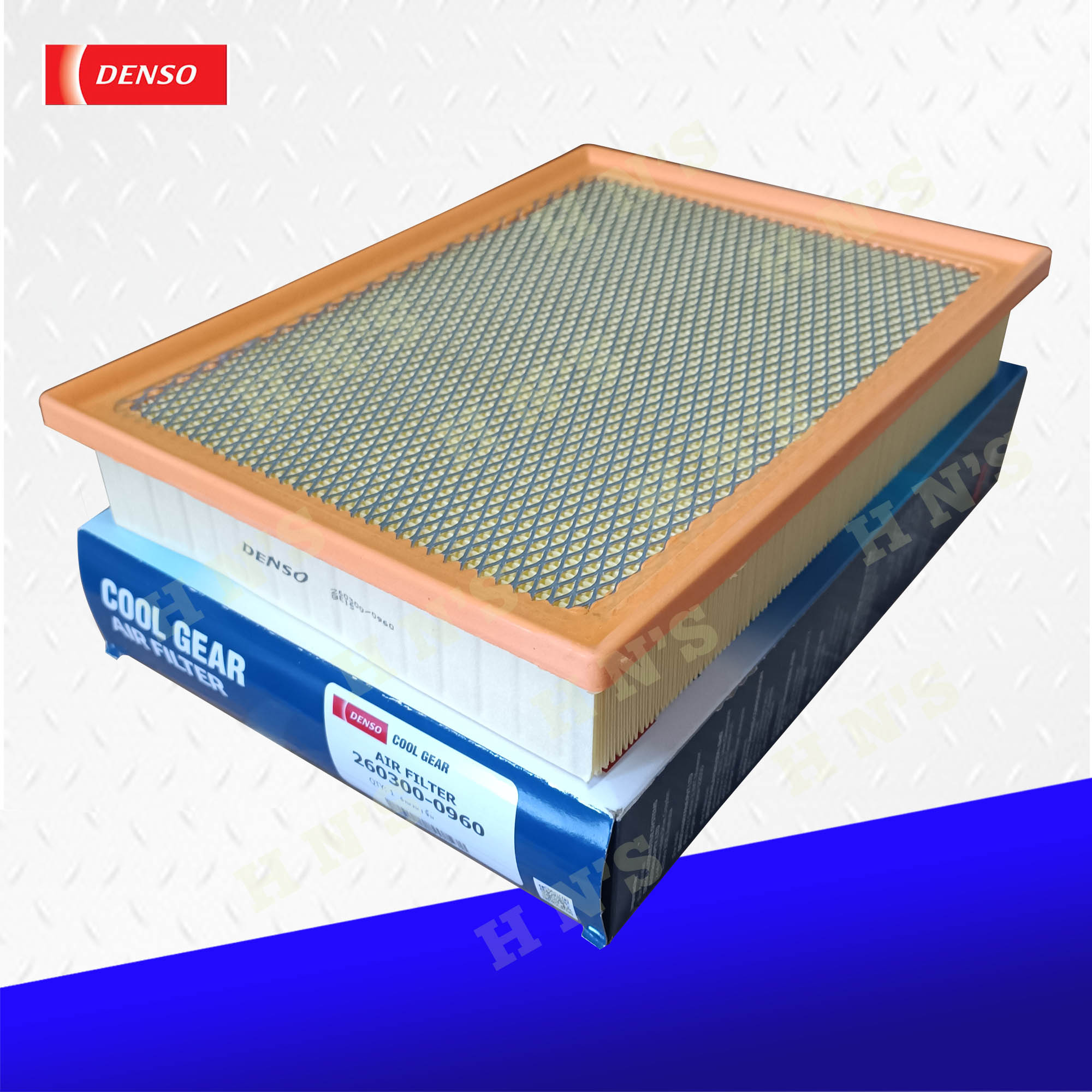 Denso Cool Gear Air Filter For Toyota Fortuner / Innova / Hilux ( 2019 ...