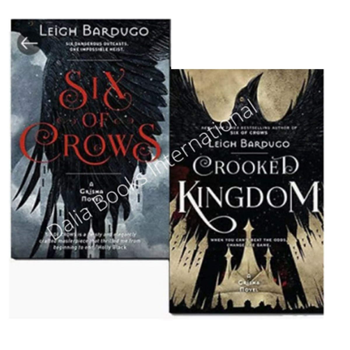 Six Of Crows & Crooked & Kingdom by Leigh Bardugo | Daraz.com.bd