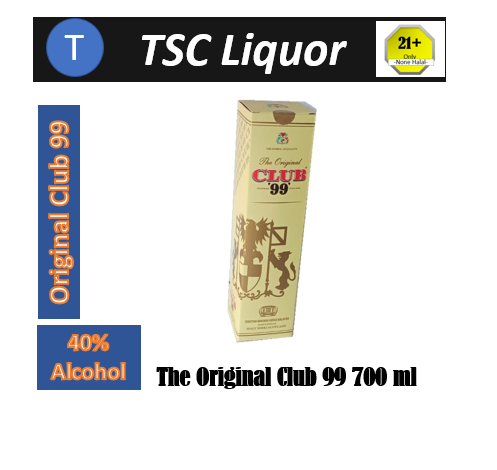 The Original Club 99 Whisky 700ml | Lazada