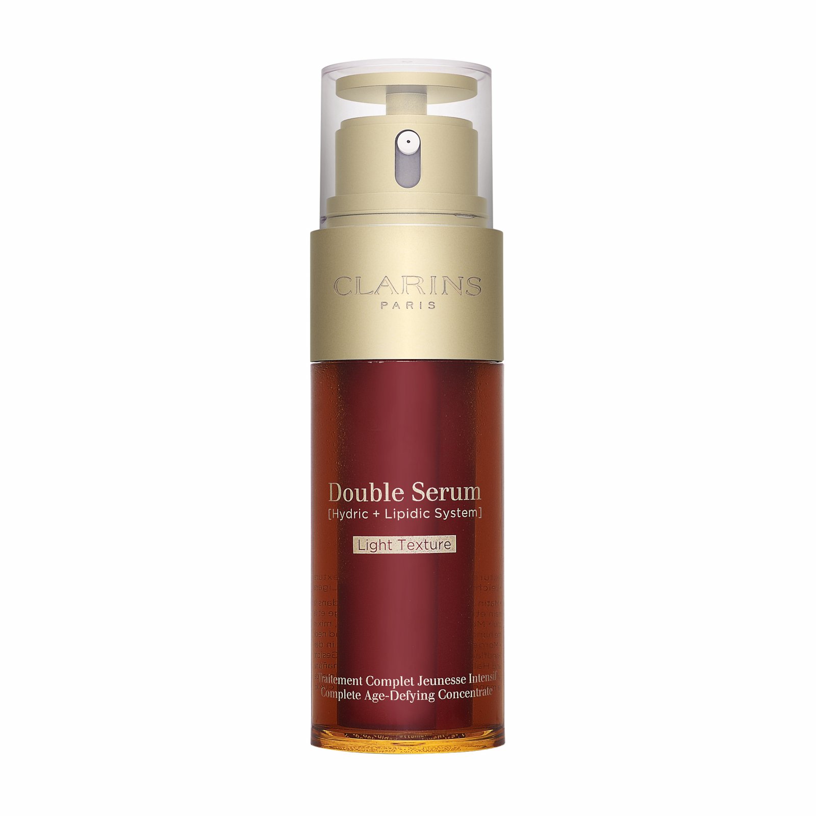 Clarins Double Serum Light Texture Complete Age-Defying Concentrate ...