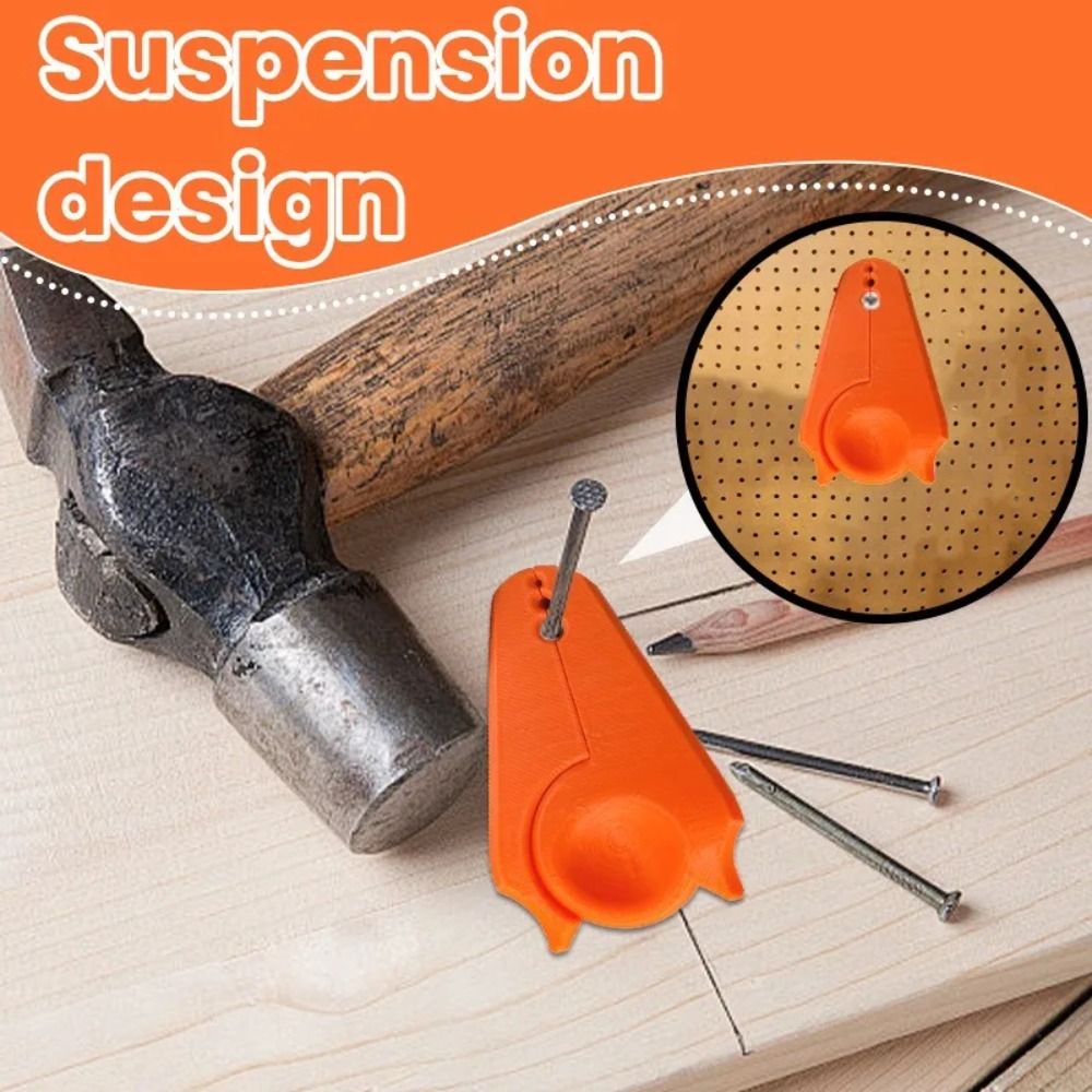 Guide Screws Hand Protecting Anti Slip Fixer Compact Design Plastic ...