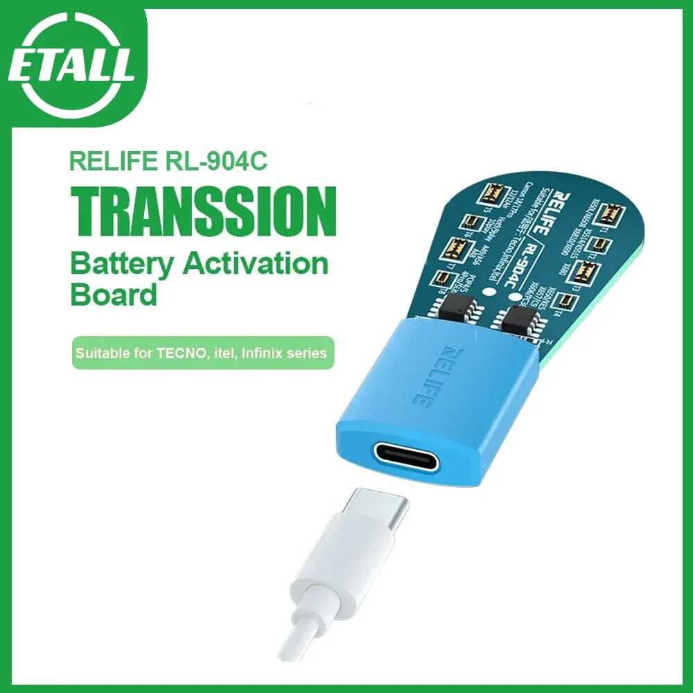 RELIFE RL-904C Audio Series Battery Charging Easy Activation Board ...