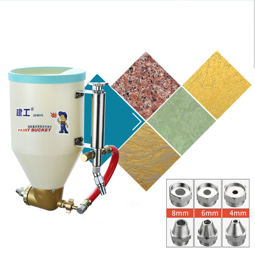 4L Capacity Sprayer Cement Mortar Sprayer Hopper Jet Paint Wall ...