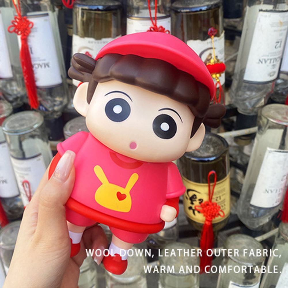 Desktop Ornaments Savings Crayon Shin-chan Figure Model Decorative ...