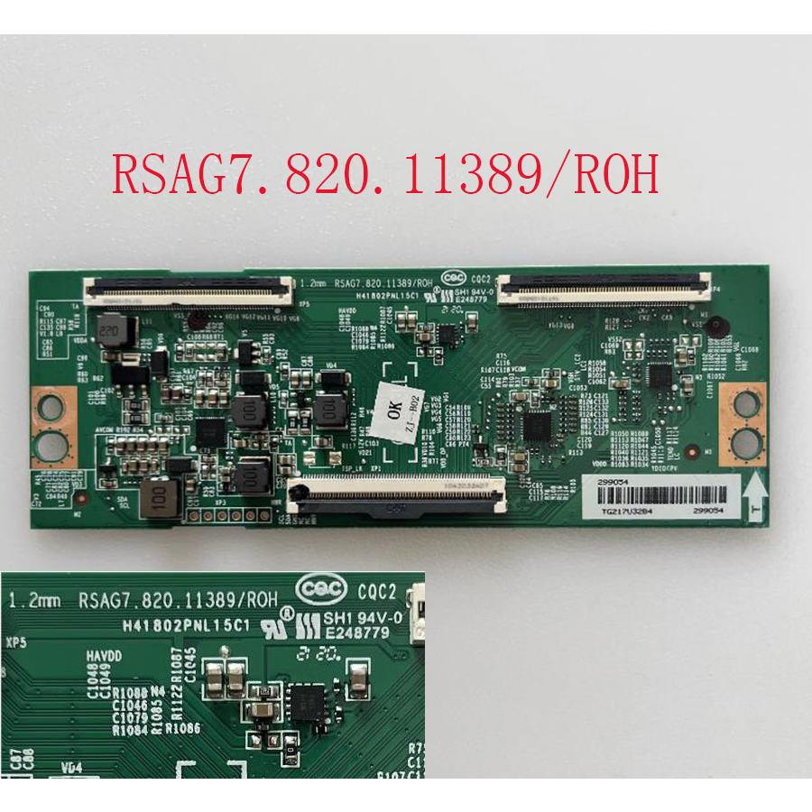 Tcon Board Original Haixin 50A52F 50E3F 50H55E Logic Board RSAG7.820. ...