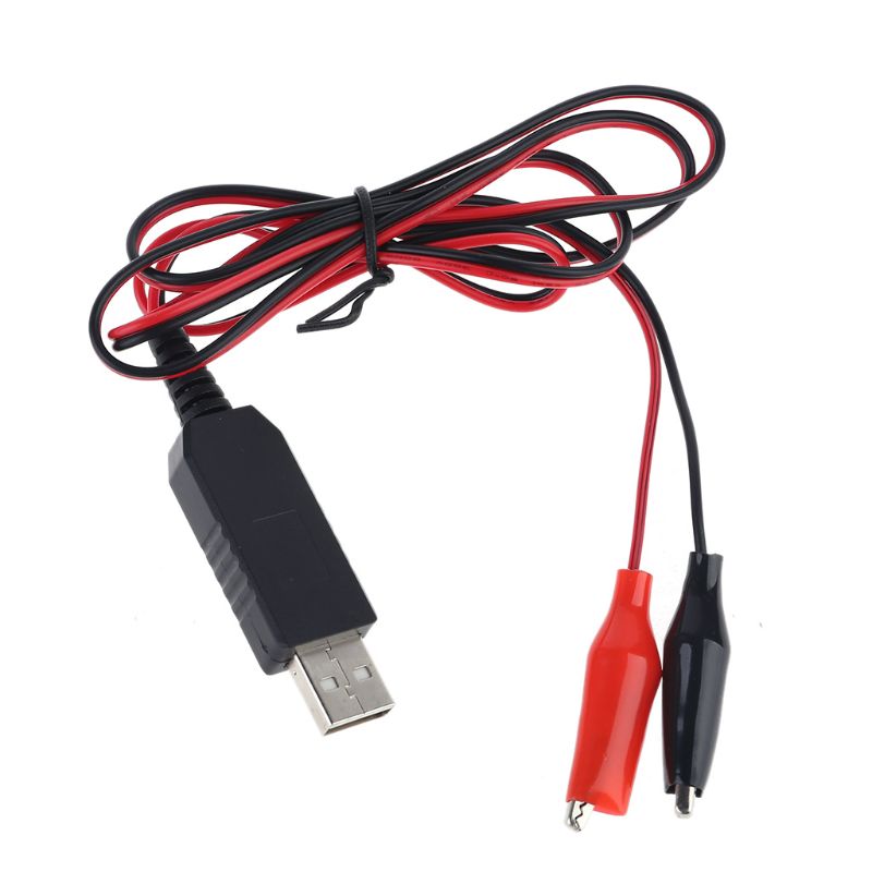 Replace 2x Aa Aaa Eliminator Usb 5v To 3v Step-Down Cable For Toy ...