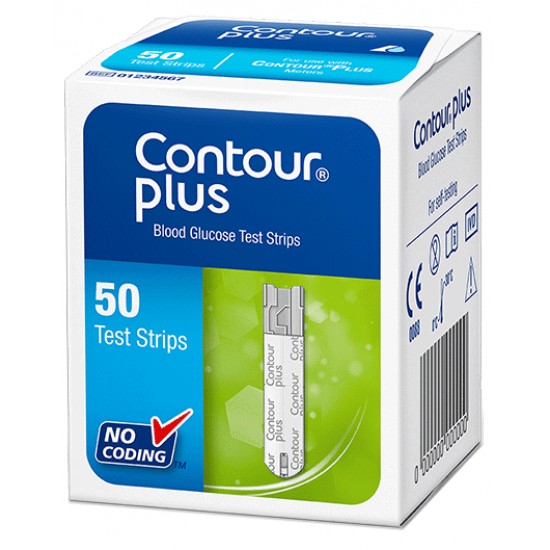 Contour Plus Test Strips 50 100 sheets / latest manufactured (READY ...