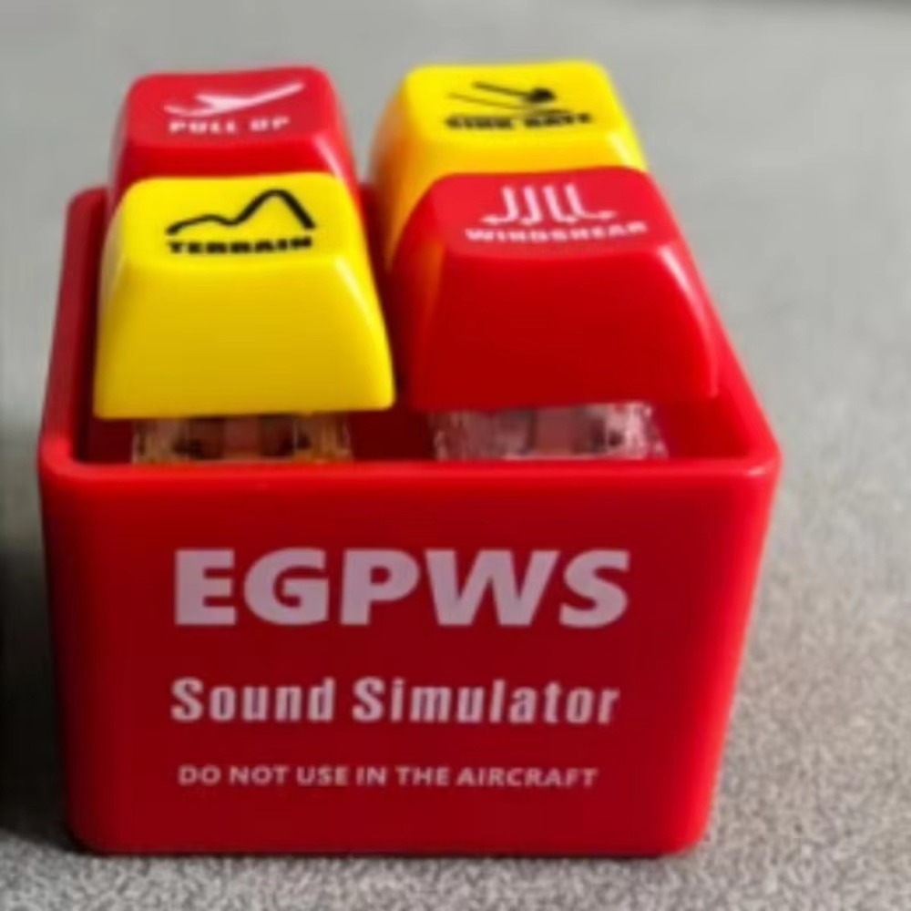 Collection 737 Airbus EGPWS Warning Simulator Highly Simulated Aircraft ...