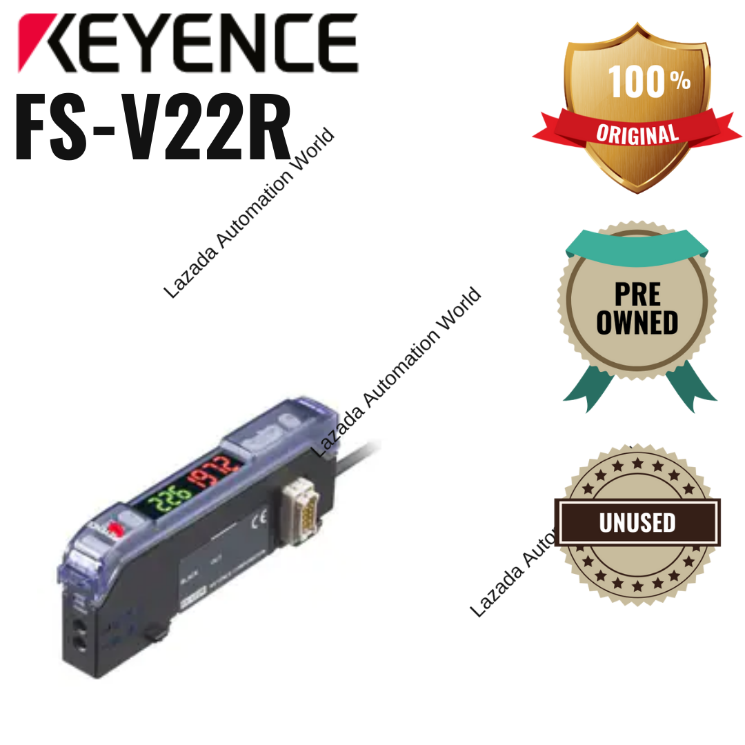 Keyence Sensor FS-V22R Fibre Amplifier, Cable Type, Expansion Unit, NPN ...