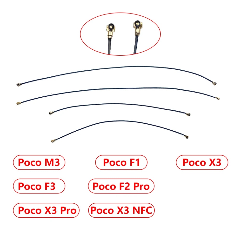 Inner Wifi Antenna Signal Flex Cable Wire Connector Ribbon Wire ...