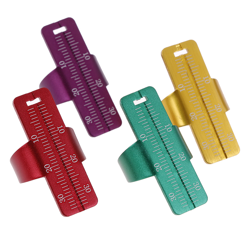 Dental Endo Finger Rulers Span Measure Scale Endodontic Dental ...