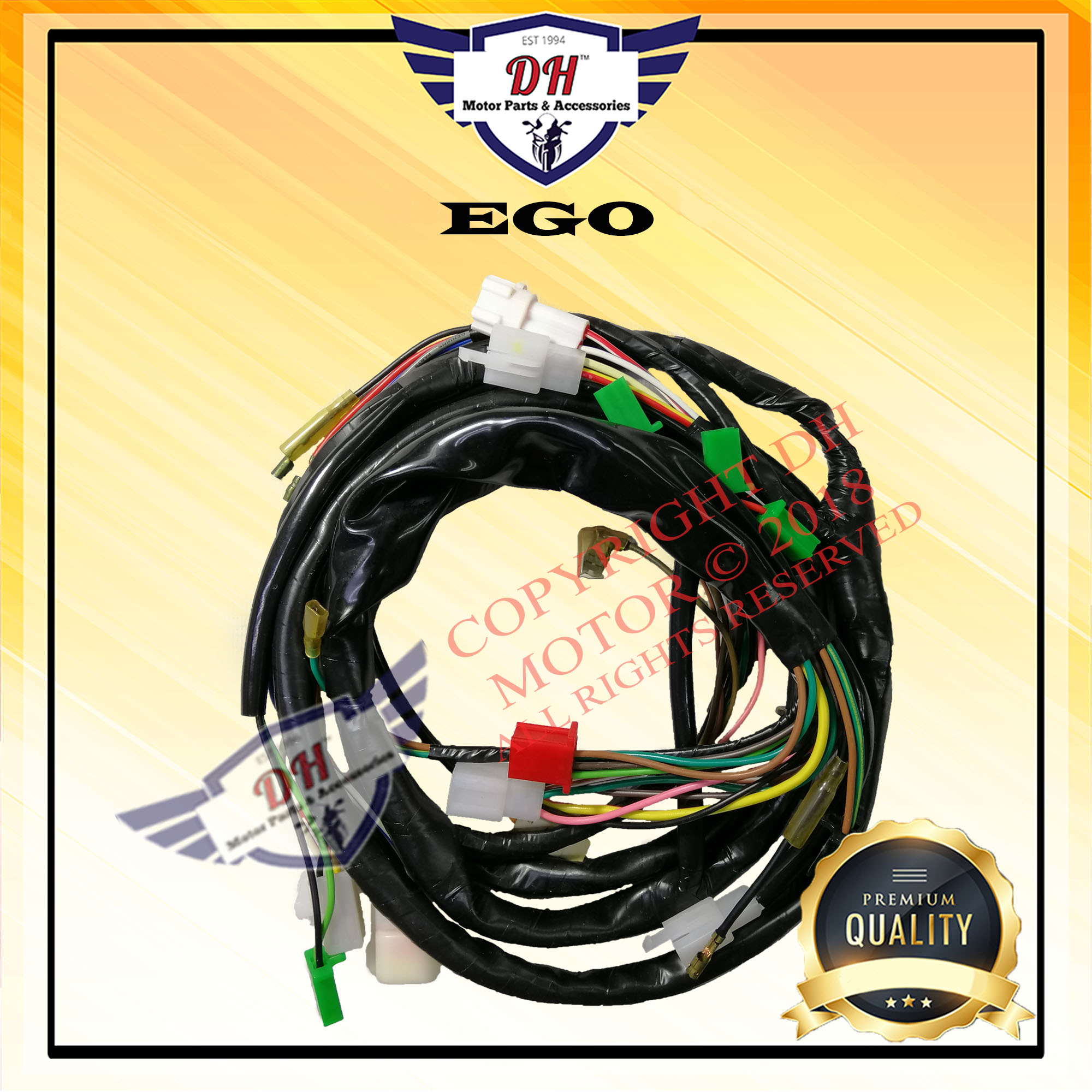 EGO WIRING BODY WIRE HARNESS FULL SET YAMAHA | Lazada