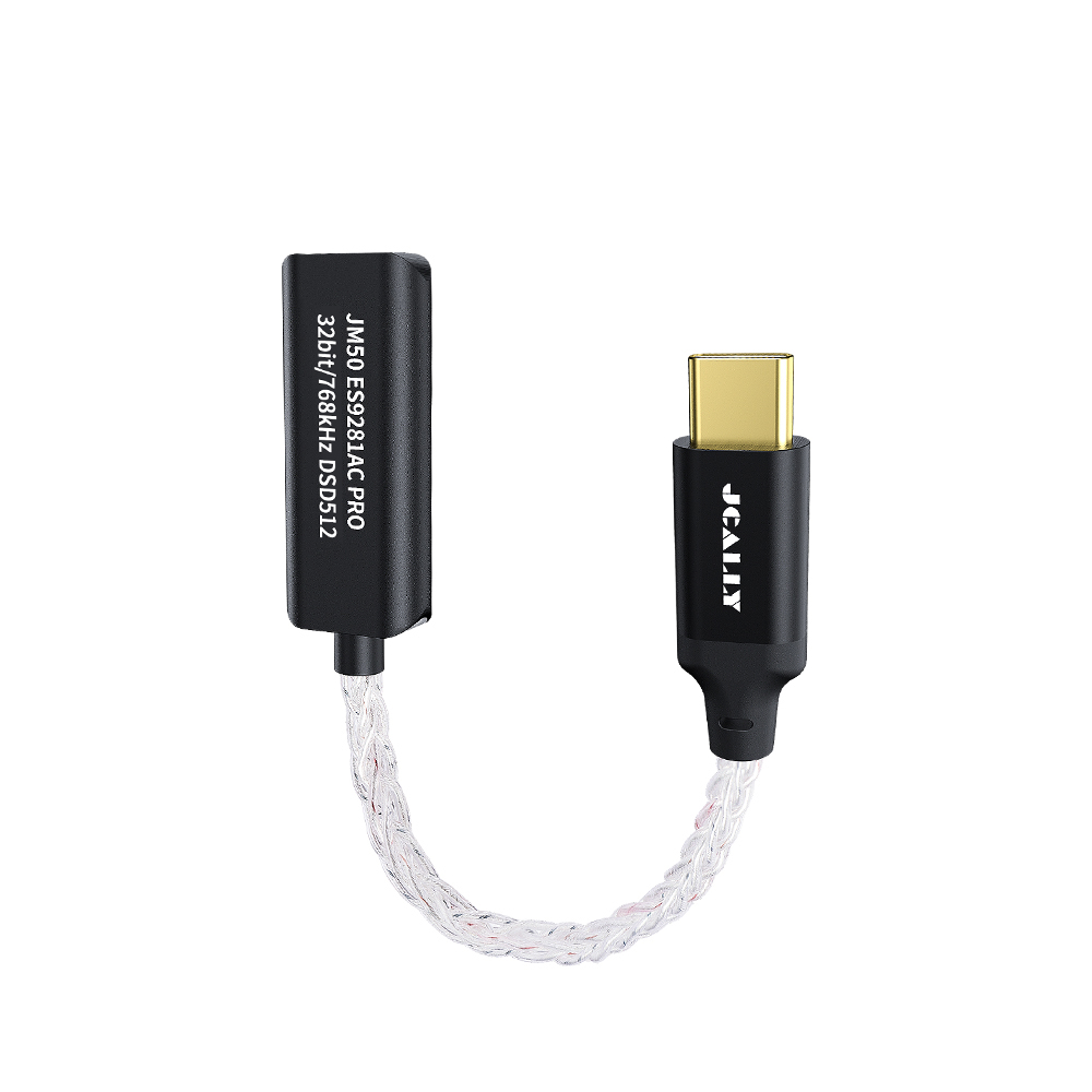 JCALLY JM50 JM50L MQA ES9281AC PRO Lightning Decoding Adapter Cable ...