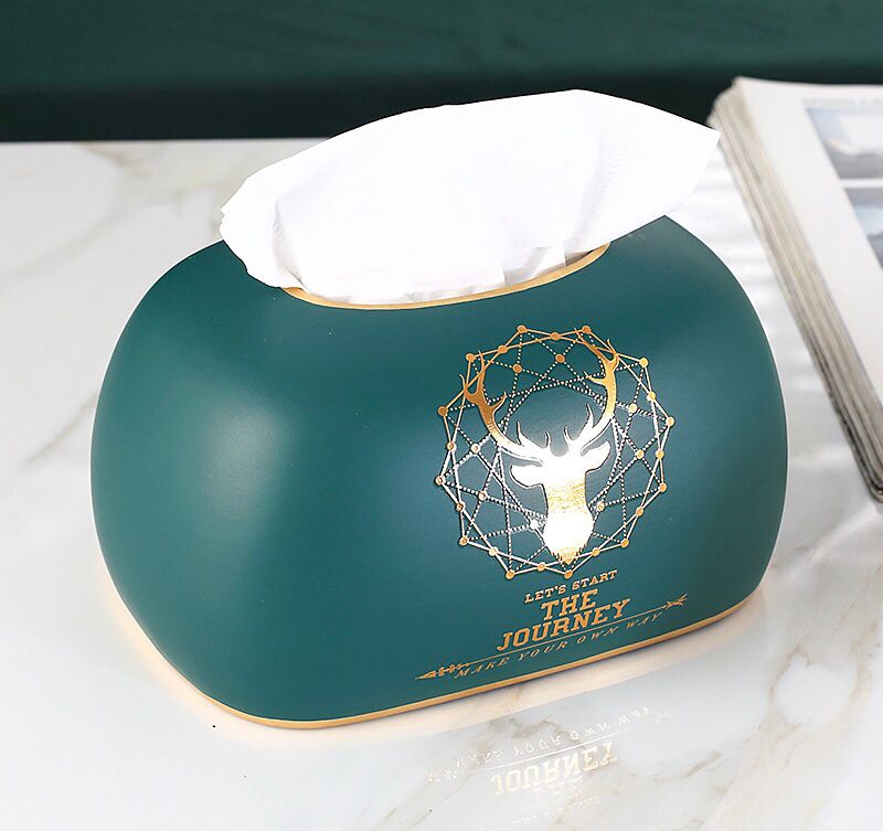 BestOne #TISH Kotak Tisu Keramik / Tempat Tisu / Tissue Box / Box Tisu ...