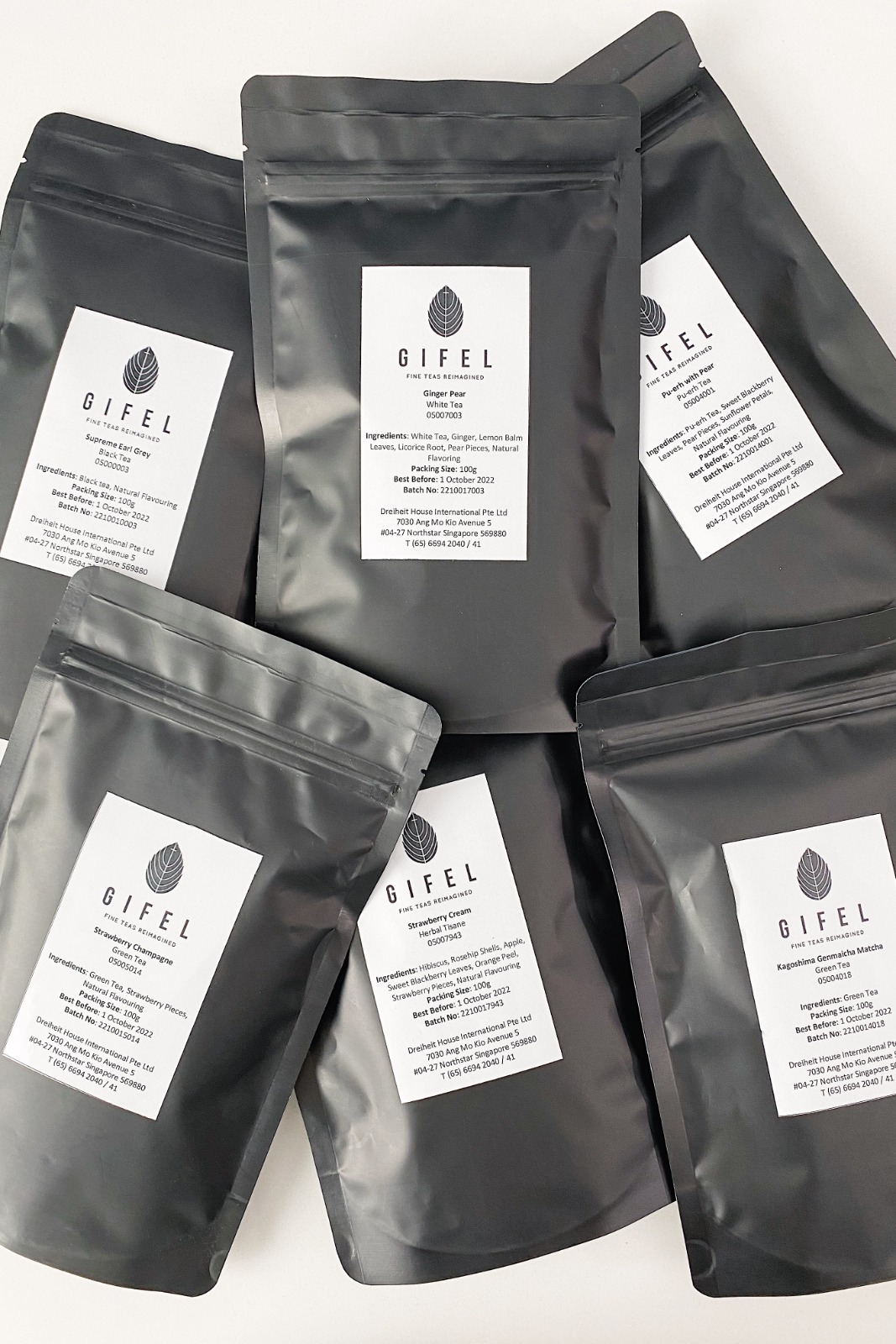 Gifel Tea. Kimba | Lazada Singapore