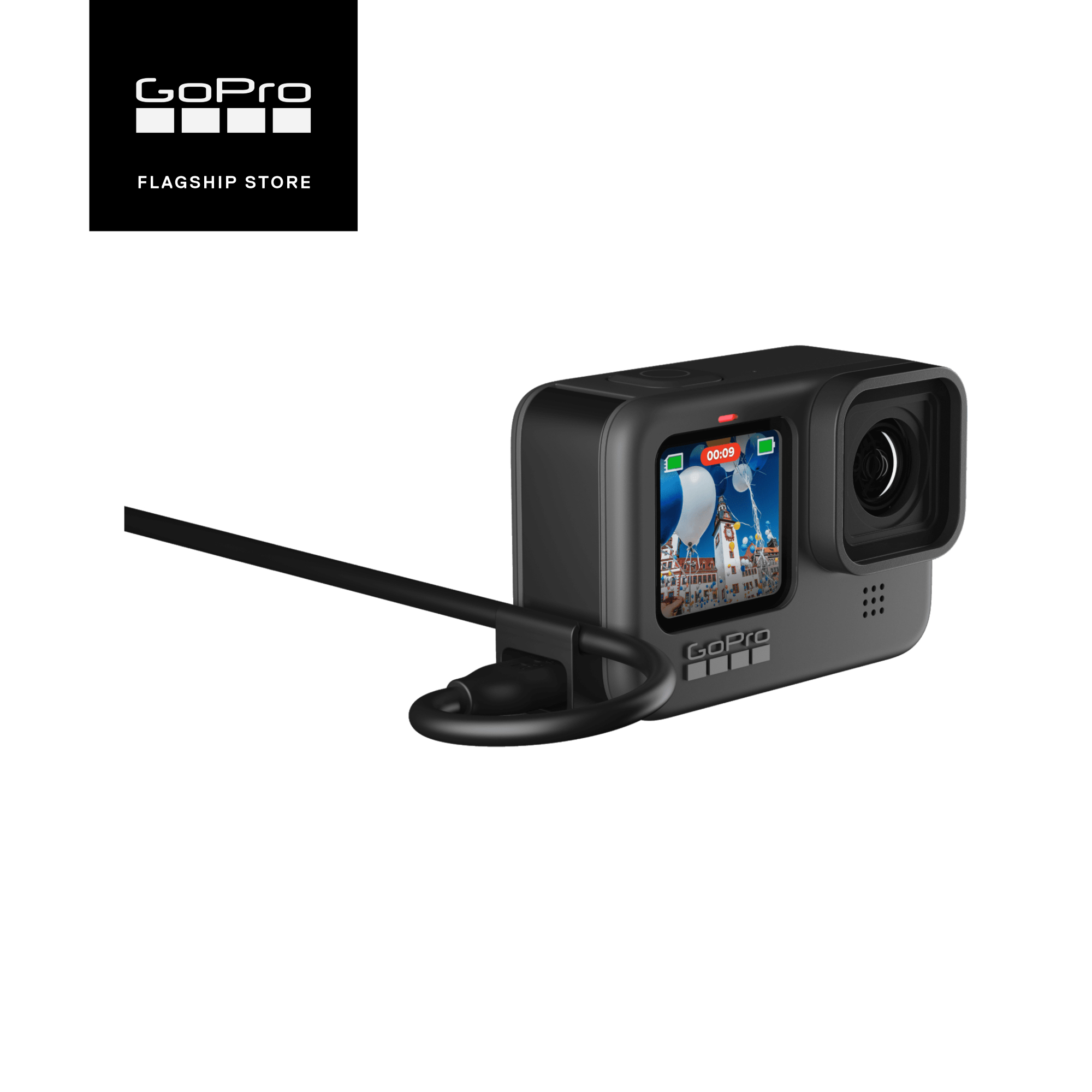 GoPro Protection /USB Pass-Through Door ฝาปิดช่องแบตเตอรี่ สำหรับกล้อง ...