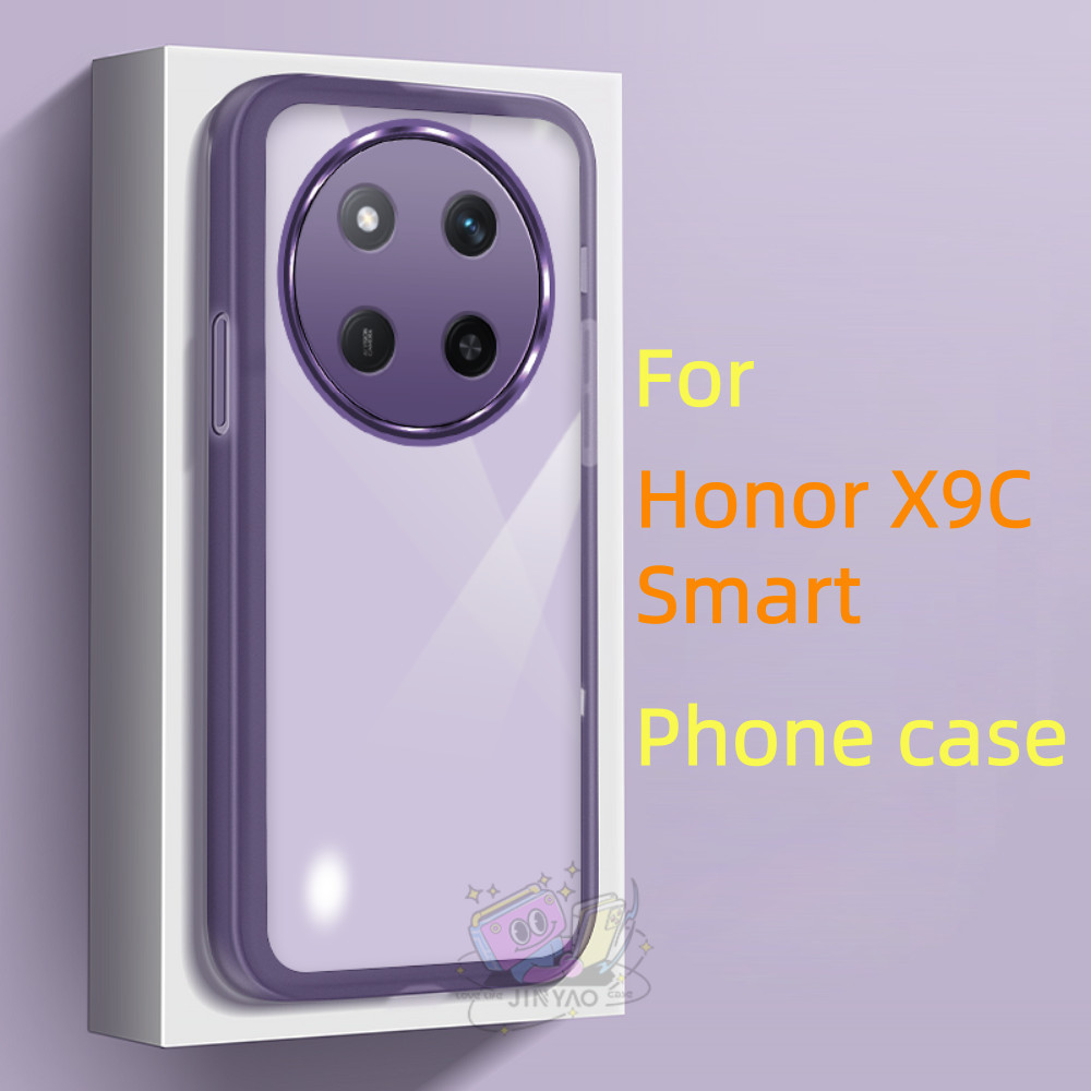 【Art Style】For Honor X9C Smart Phone case transparent Lens protector ...