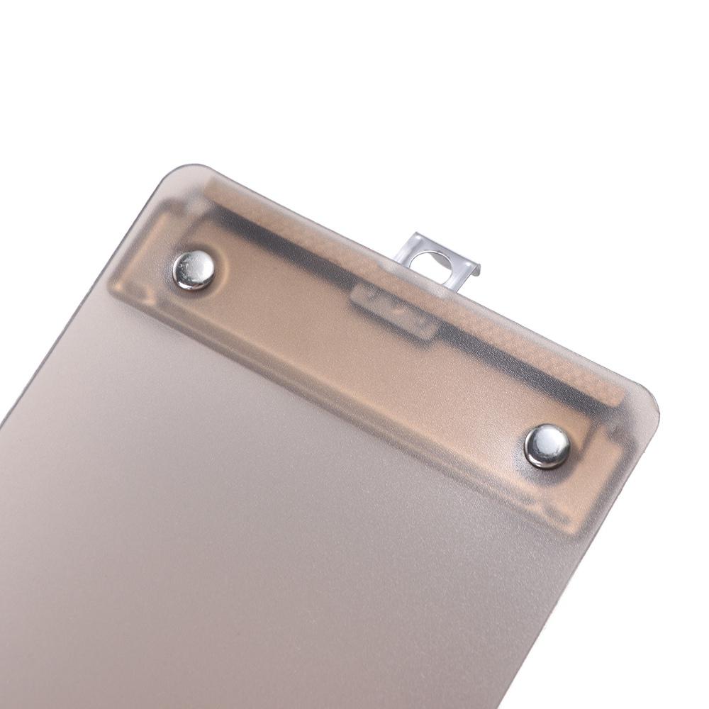 PP With Low Profile Clip A4 A5 A6 File Folder Document Folder Writing ...