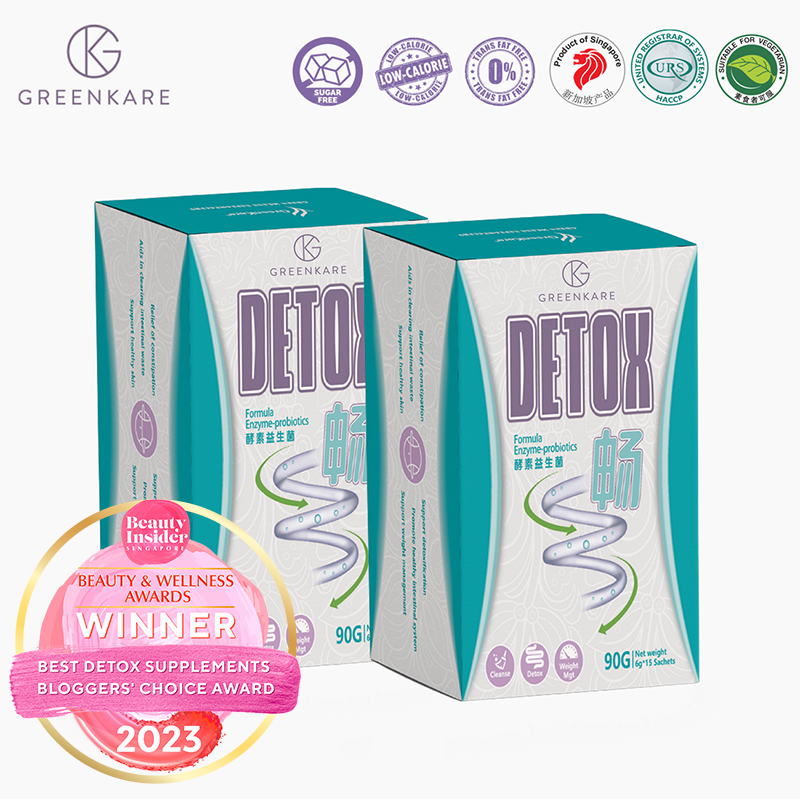 (Bundle of 2) Detox Enzyme Probiotics | Deep Cleansing | Relieves ...