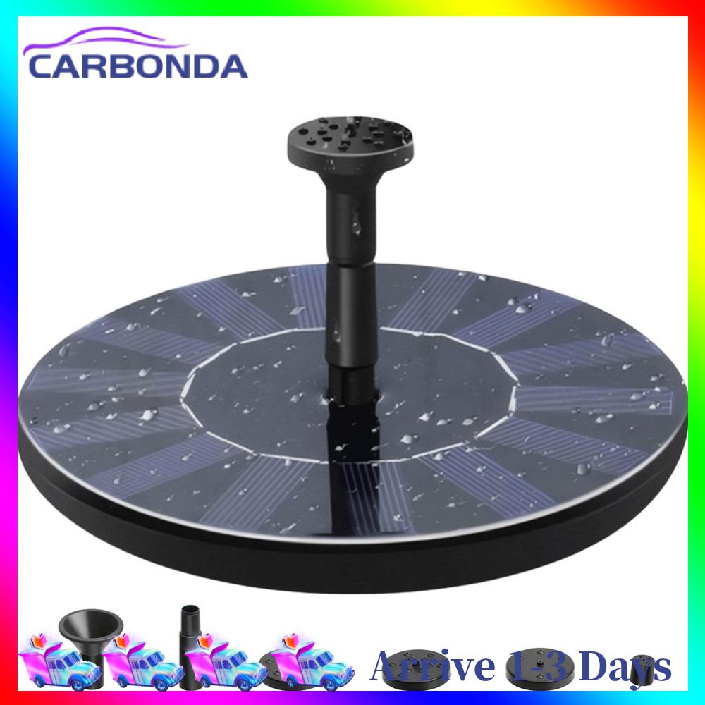Solar Solar Pond Pump Floating Water Fountain Pool Pond Waterfall ...