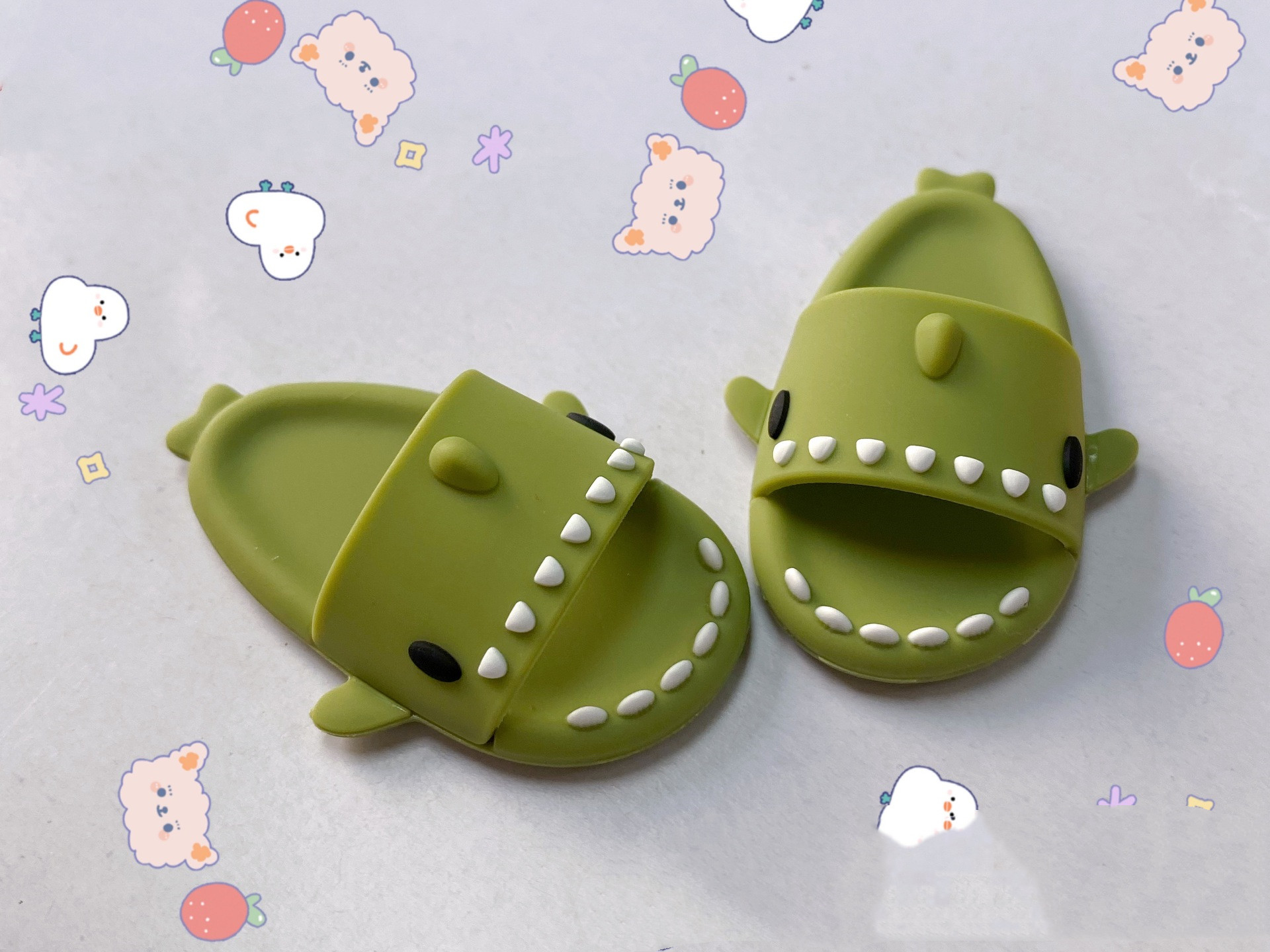 Ob11 Baby Shoes Shark Slippers 1/6 Bjd Shoes Blythe1/8 Obitsu11 1/12 ...