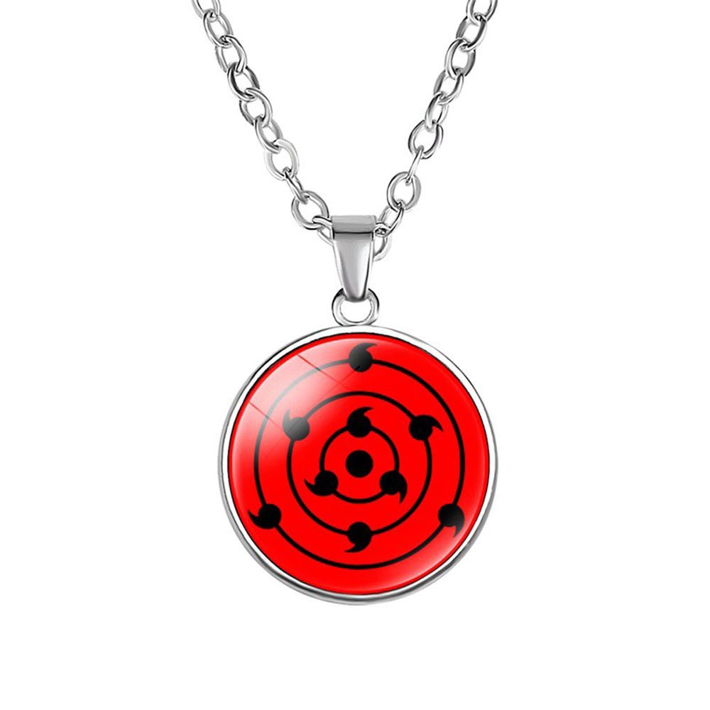 【Hot】Statement Alloy Link Chain Naruto Necklace Anime Pendants | Daraz.pk