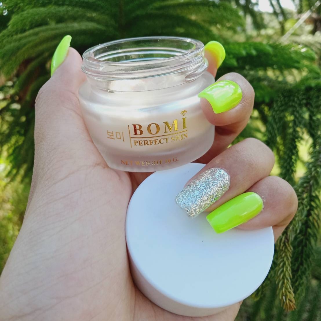 ( สินค้ามีจำนวนจำกัด ) BOMI Perfect Skin ครีมโสมไข่มุกเกาหลีโบมิ ตัวดัง ...