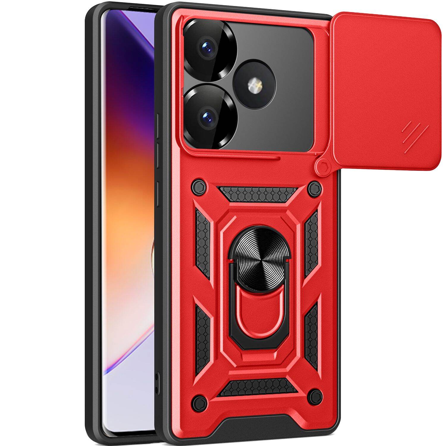 lthmy for Xiaomi Redmi Note 14 5G Rugged Armor Protection Case with ...