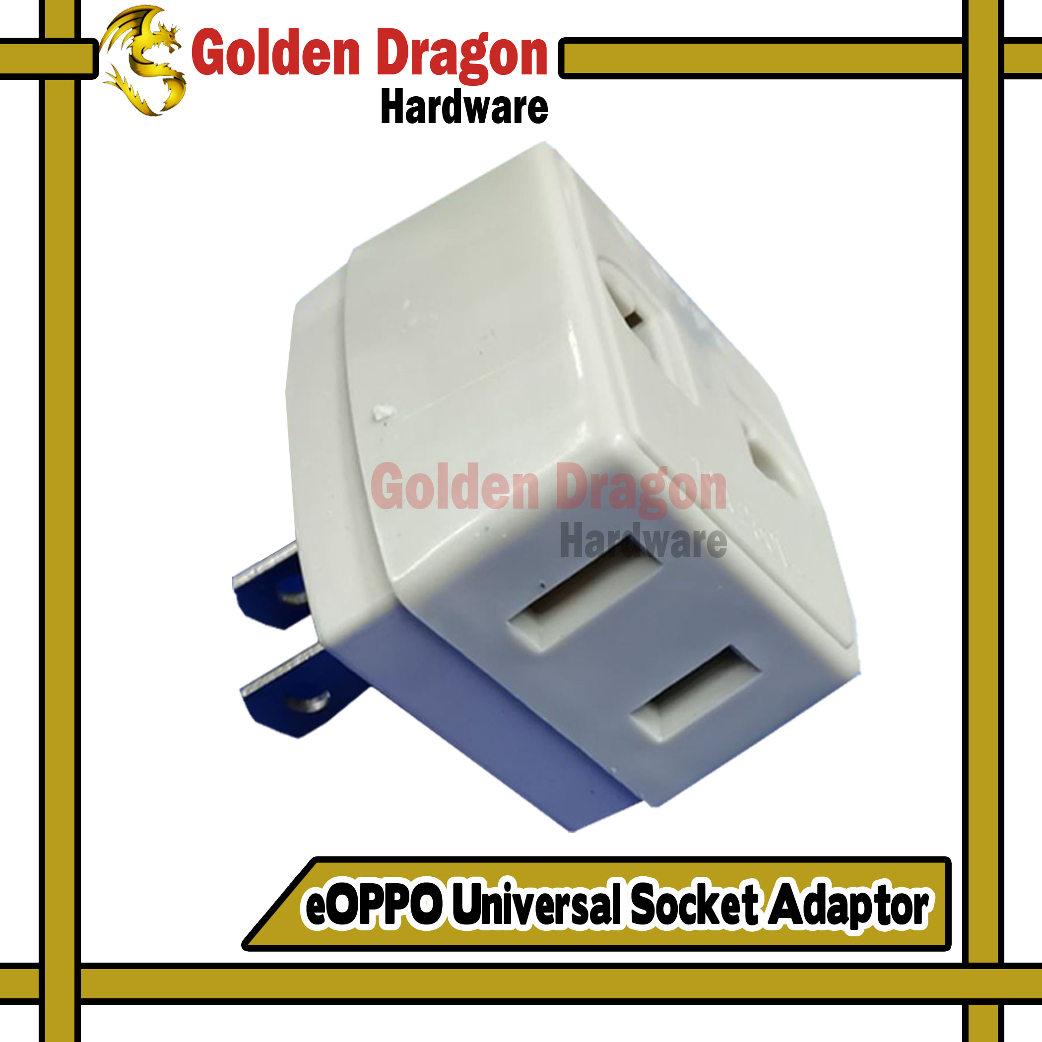 EOPPO Wuo-003 Universal Socket Adapter 10A-250V | Lazada PH