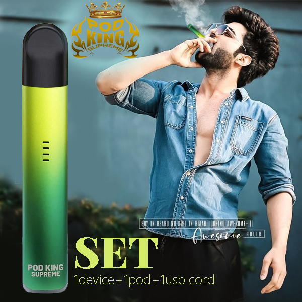 LEGIT POD KING SUPREME REL.X 5TH GEN INFINITY PHANTOM DEVICE KIT (GRASS ...