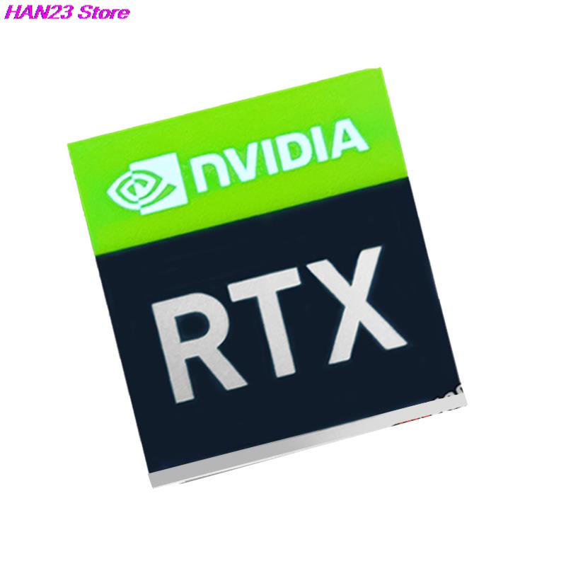 New 1pc Graphics Sticker Rtx 2080ti 2070 2060 Titan Vr Gtx 1650 1660ti ...