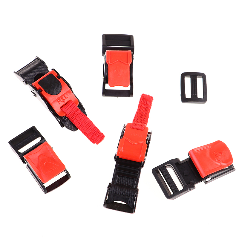 Motorcycle ATV Bike Helmet Clip Chin Strap Adjustable Bicycle Release Buckles JINBING | Daraz.pk