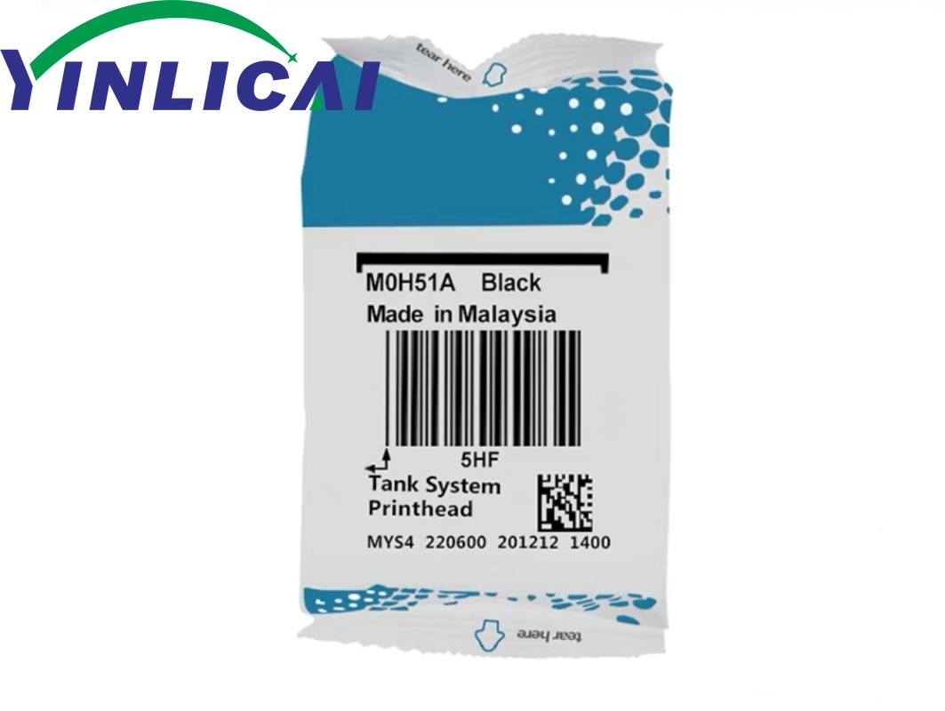 Original GT52 GT51 MOH50A MOH51A Print Head For HP 5810 5820 GT5810 ...