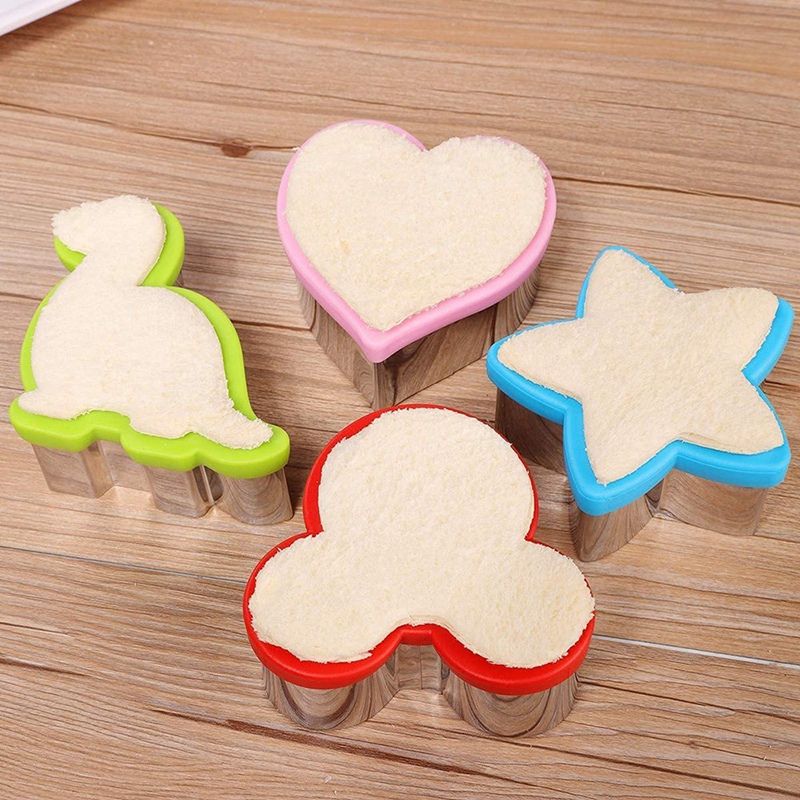 Sandwiches Cookie Cutter Set, Sandwich Cutters Cookie Cutters Vegetable ...