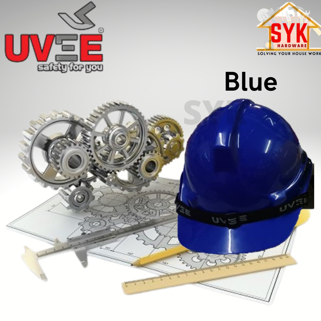 SYK UVEE Professional Industrial Safety Helmet Slide Lock Adjustable ...