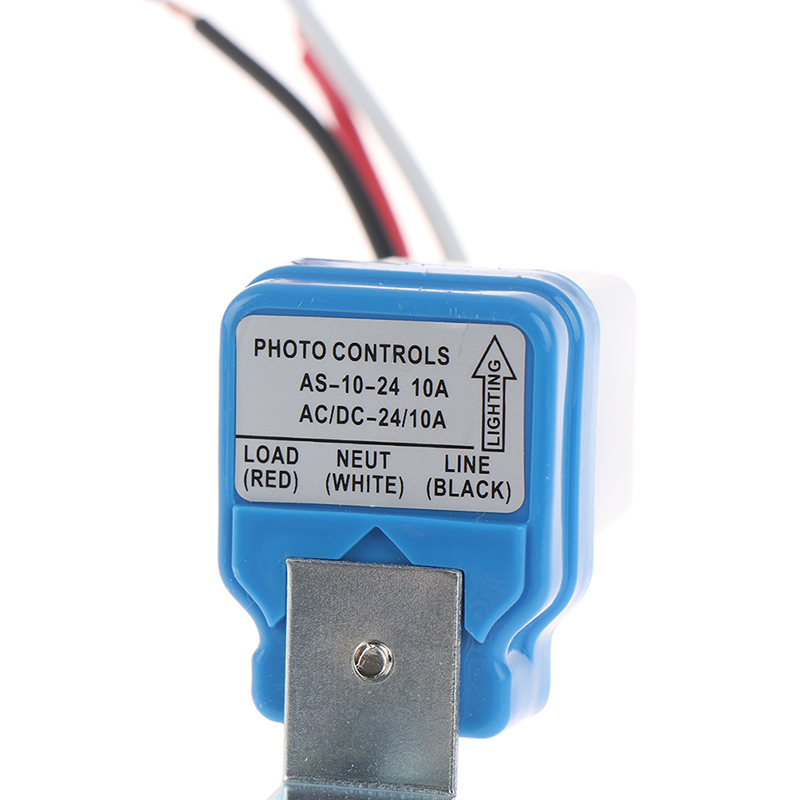AC 24v 110v 220v auto street light switch night on day off sensor ...