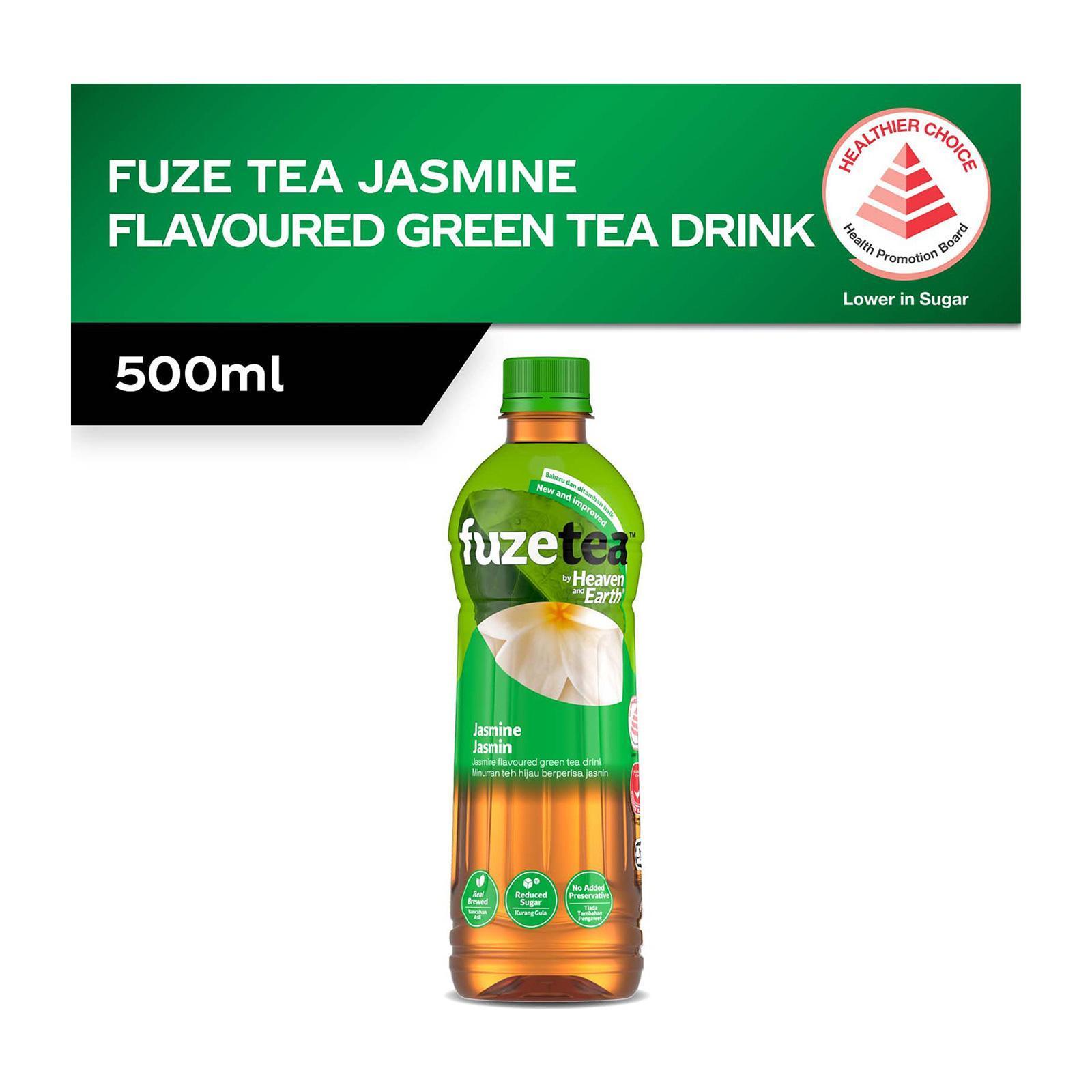 Fuze Tea Jasmine Green Tea 500ML | Lazada Singapore