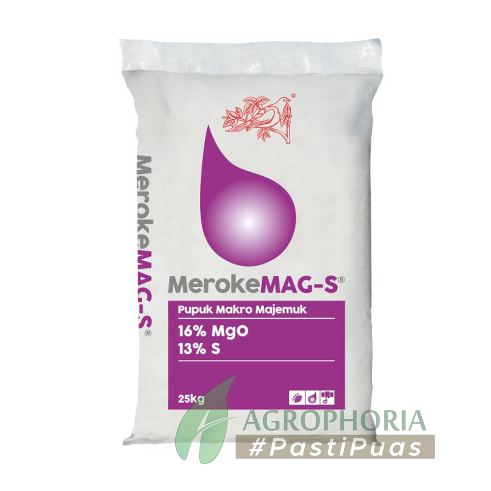 Pupuk Meroke MAG-S Kemasan 1 kg - MEROKE | Lazada Indonesia