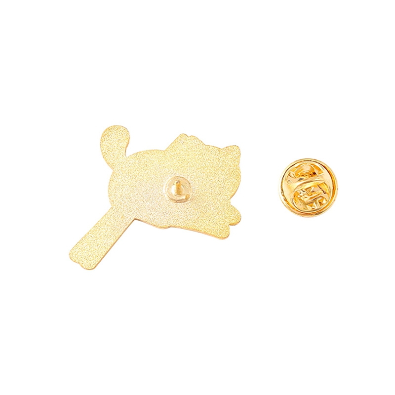 5 Pcs Cat Enamel Pins for Women Girl,Cute Animal Enamel Brooches Badge ...