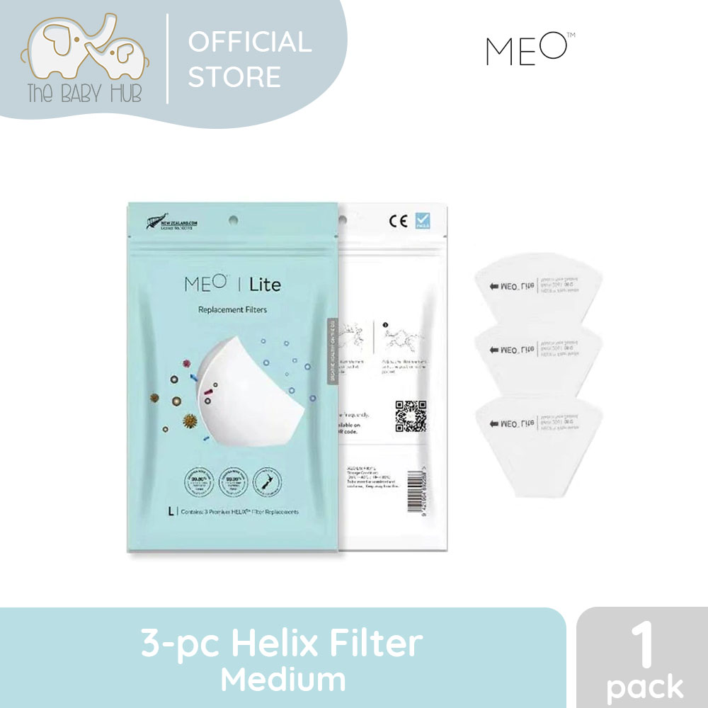 MEO Lite Helix Filter (Pack of 3) | Lazada PH
