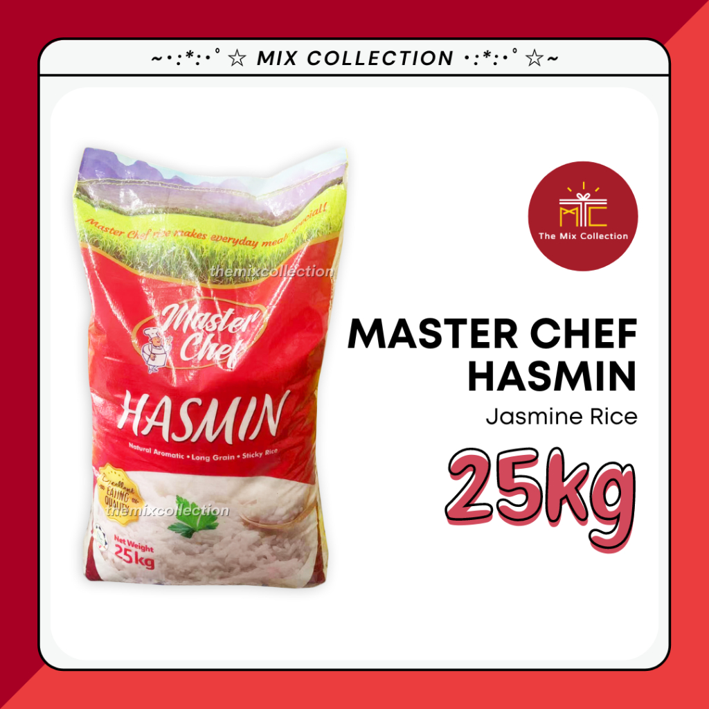 MASTER CHEF HASMIN RICE 25KG | Lazada PH