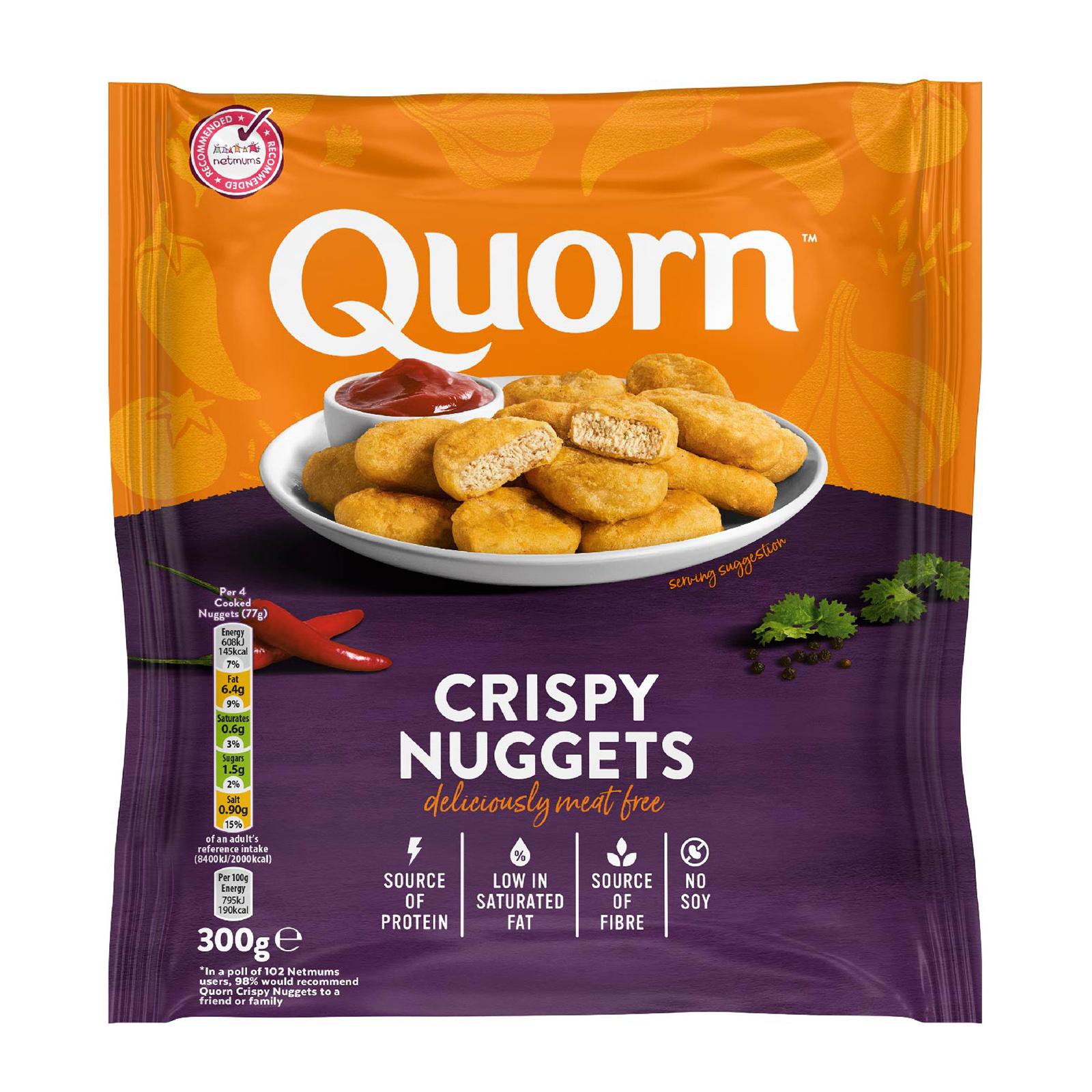 Quorn Plant-based Meat-free Crispy Chicken Nuggets - Frozen | Lazada ...