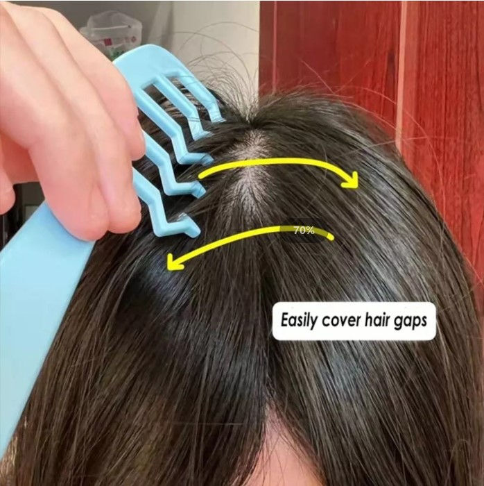 【Special sales】Creative Scalp Cover 4Colors Salon Styling Tools แปรงผม ...