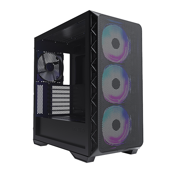MONTECH AIR 903 MAX ARGB ULTRA COOLING MESH FRONT PANEL - MID-TOWER ...